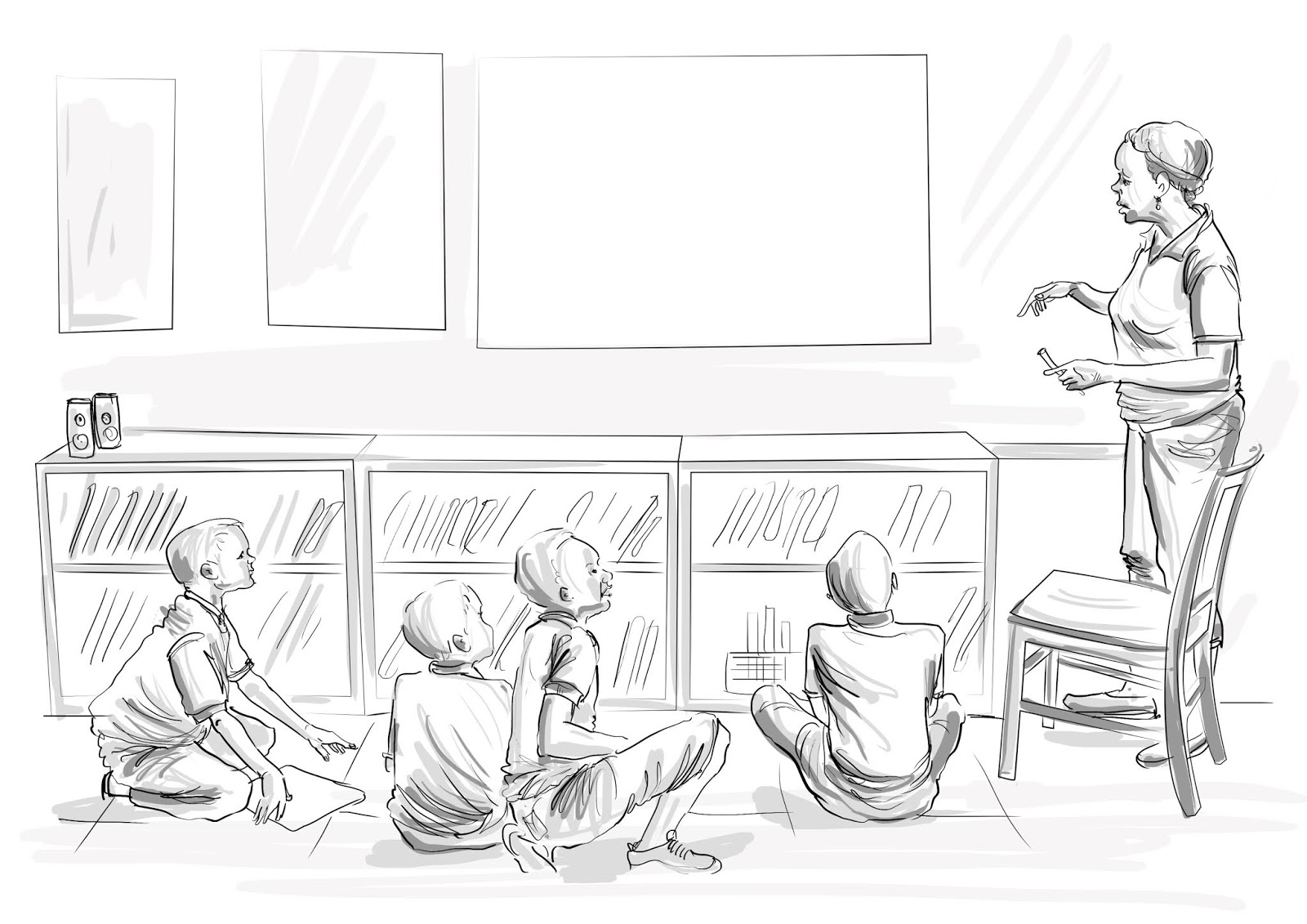 Guide for TESOL Classroom Seating Arrangements. : Flexible Seating