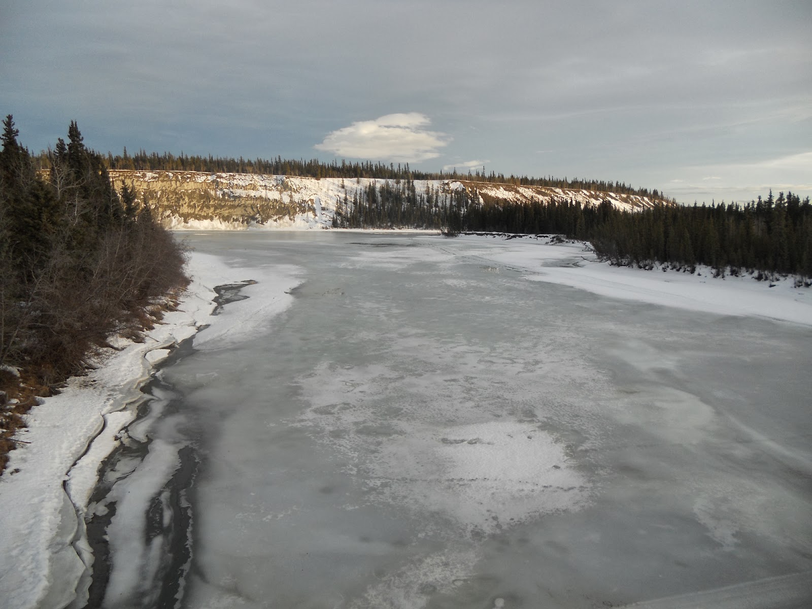 YukonNewsletter: Takhini River & Klondike Highway