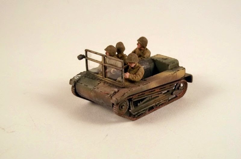 Gulumik Military Models: C2P with crew 1/72 First to Fight/Scibor ...