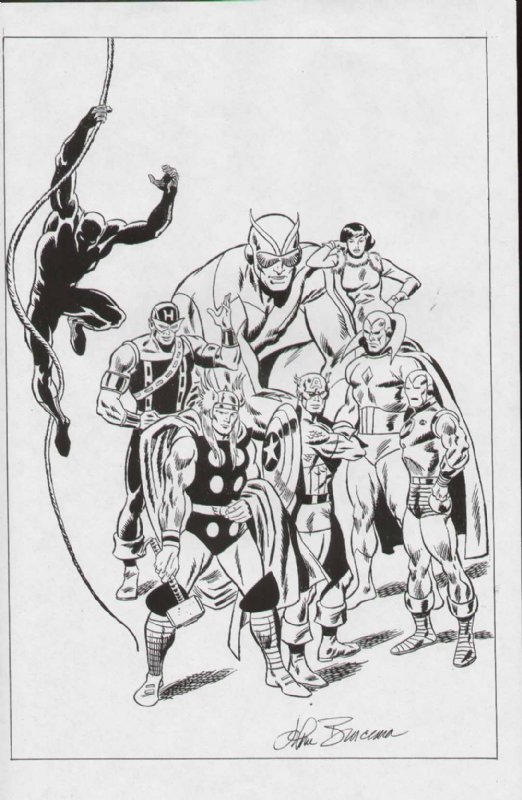 SUEÑOS DE MUTANTE: DIOS TIENE BARBA Y SE LLAMA JOHN BUSCEMA