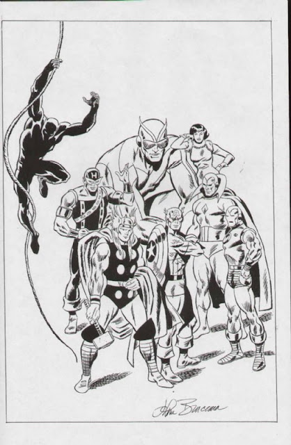 SUEÑOS DE MUTANTE: DIOS TIENE BARBA Y SE LLAMA JOHN BUSCEMA