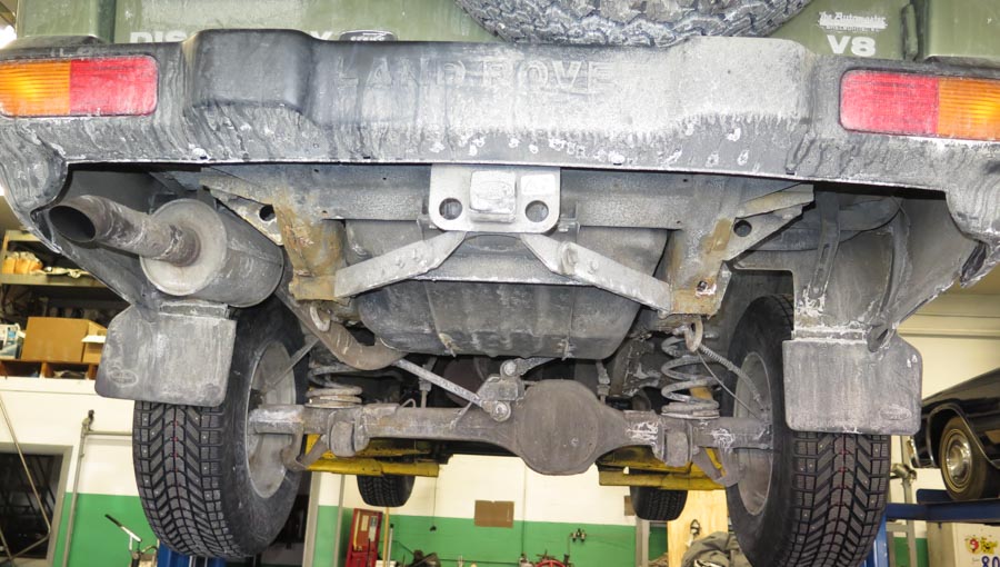 About Auto Care: A Fix For Land Rover Discovery II Frame Rot / Rust