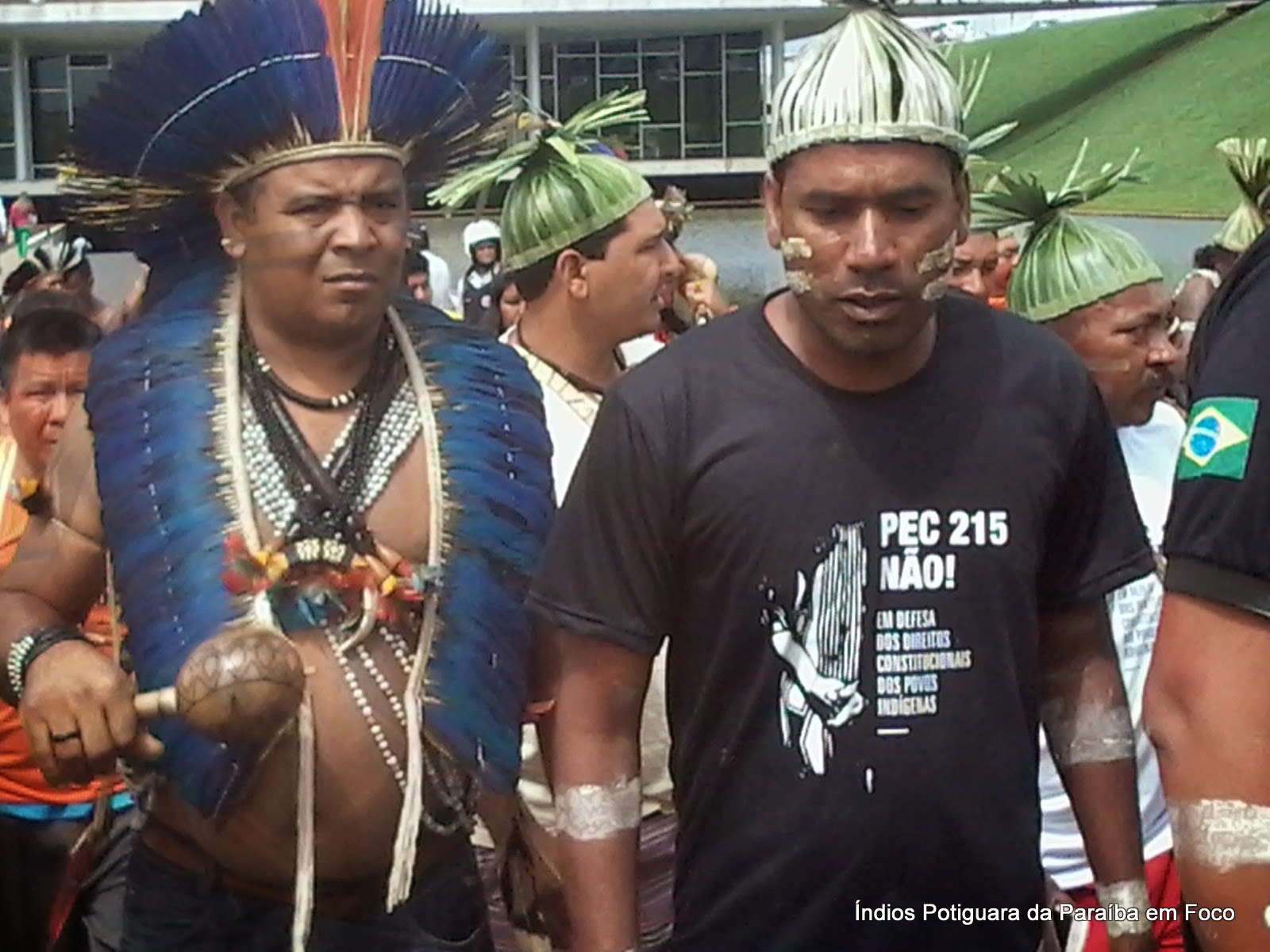 ÍNDIOS POTIGUARA DA PARAÍBA.COM: ACAMPAMENTO A TERRA LIVRE, MOBILIZAÇÃO ...