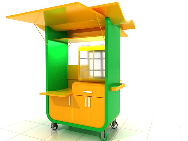 Gerobak Bakso Tahu | Gerobak Unik Bandung