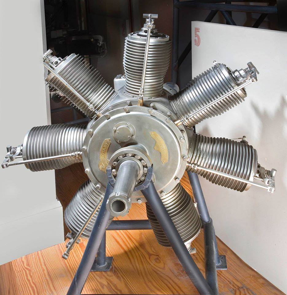 Just A Car Guy: Hendee Indian Rotary 7 Engine - -This is one of two ...