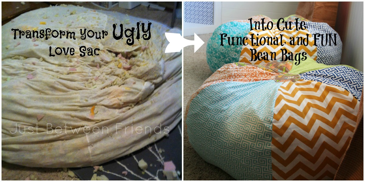 DIY Beanbags - Just Jonie