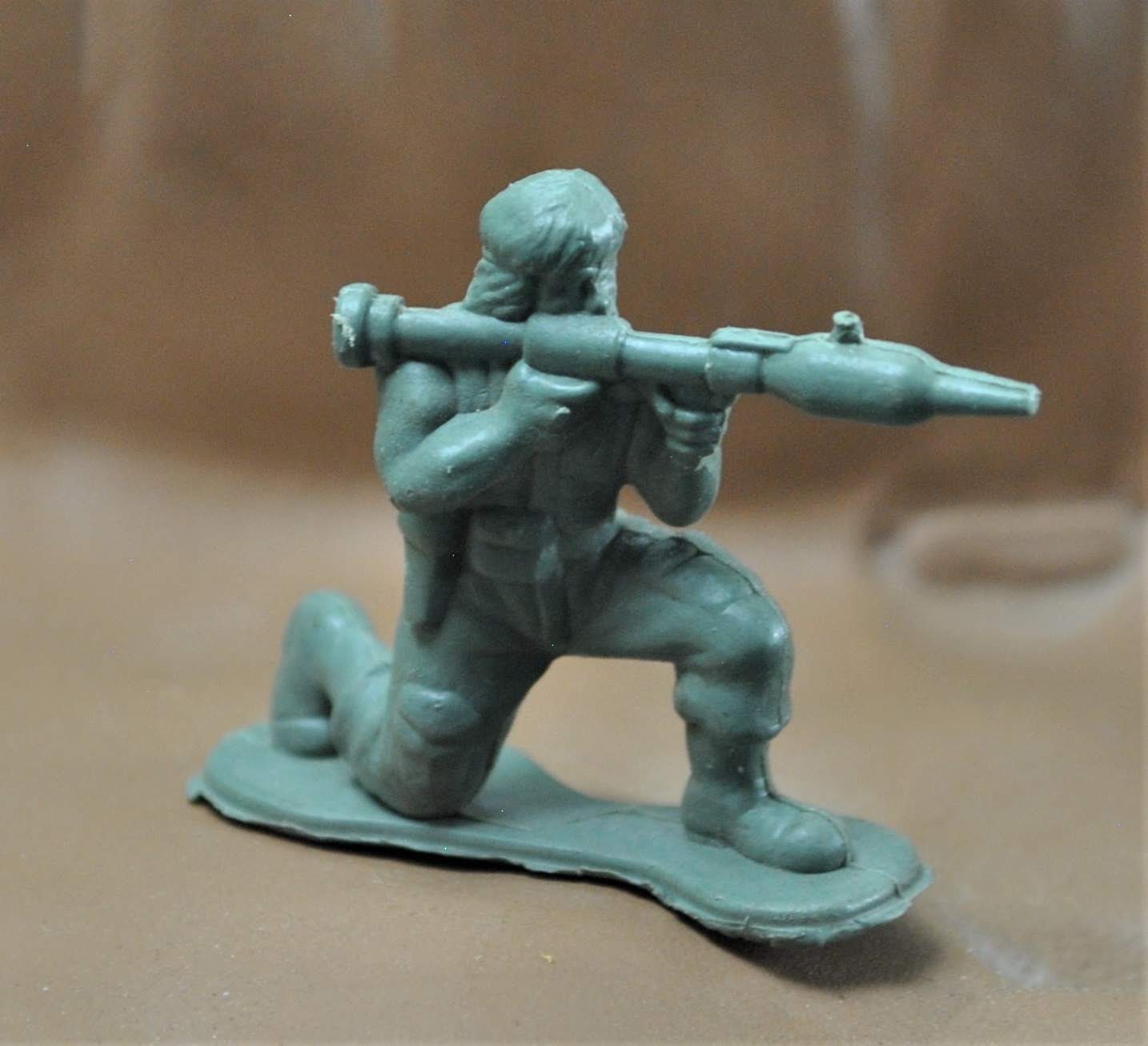 Modern Army Men: Arco's Rambo inspired Mercs and Special Forces for the ...