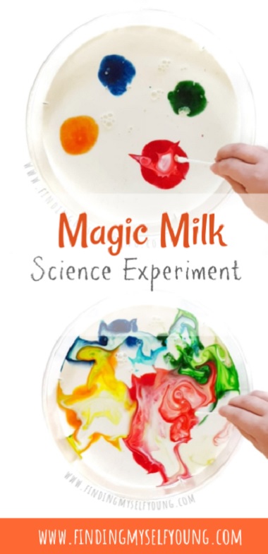 Magic Milk Science Experiment | Finding Myself Young