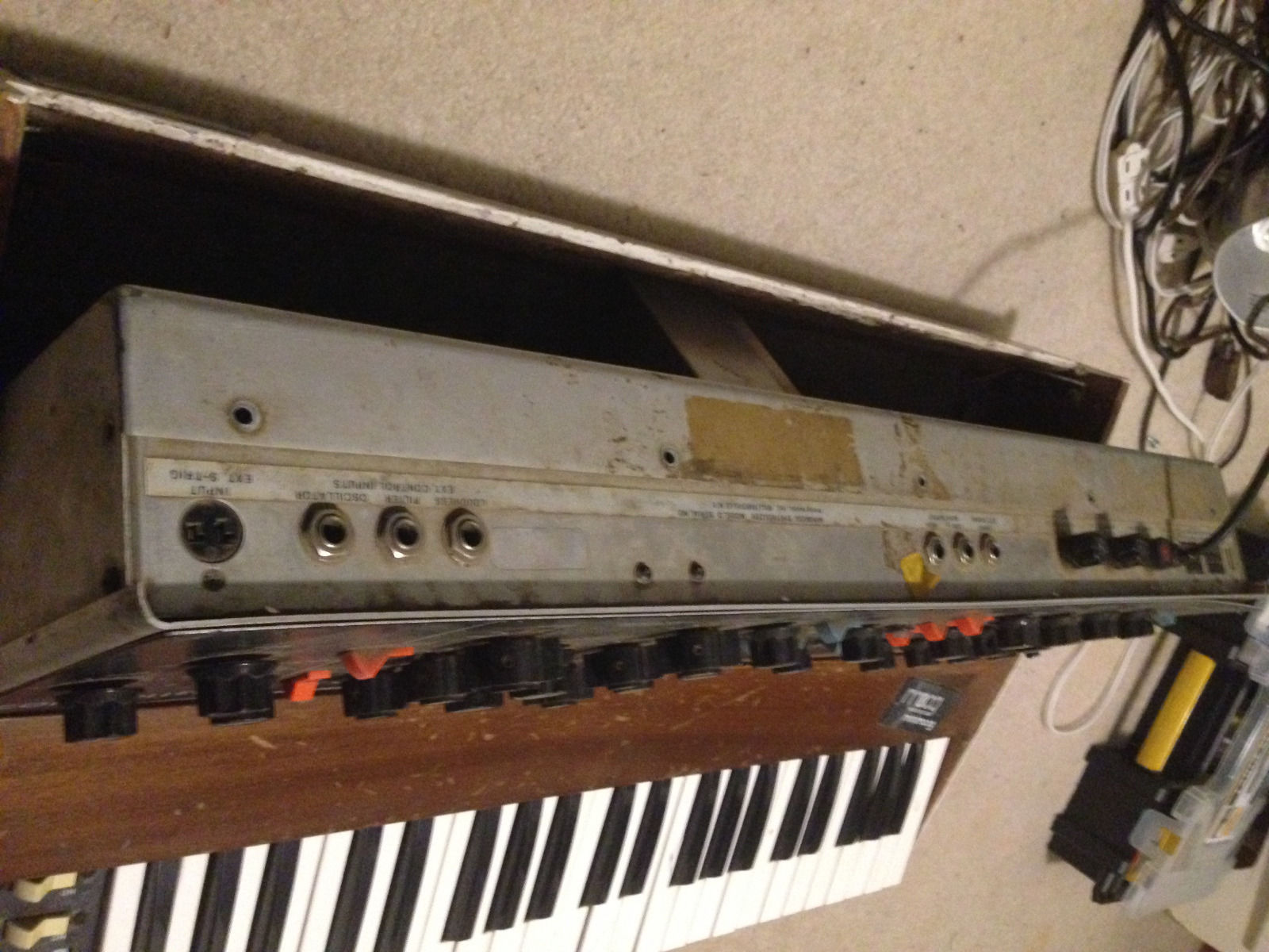 MATRIXSYNTH: Minimoog Model D Keyboard Synthesizer (73) SN 4376