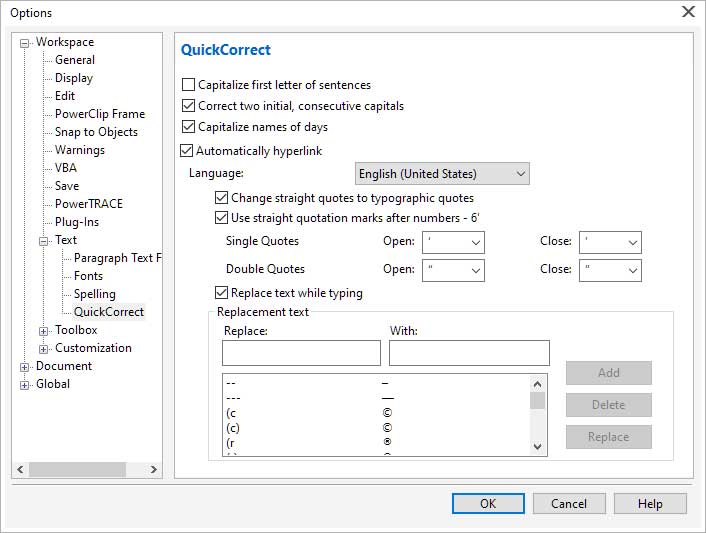 Cara Mengatasi Tulisan Teh Jadi The di Corel Draw - Masvian