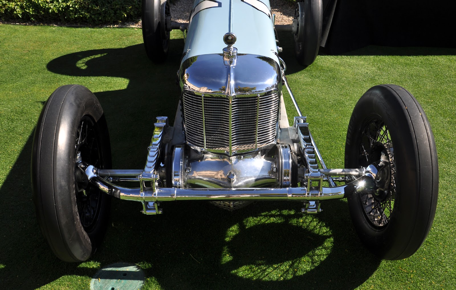 Just A Car Guy: I just love old race cars, a 1925 Miller, supercharged ...