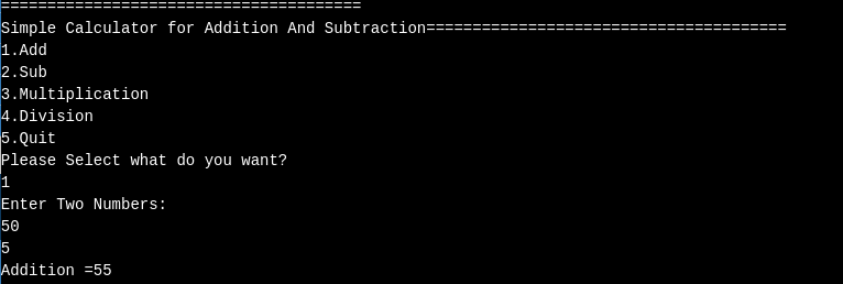 C Program Simple Calculator Using Switch Case Switch Case Example Helpmeoutalways