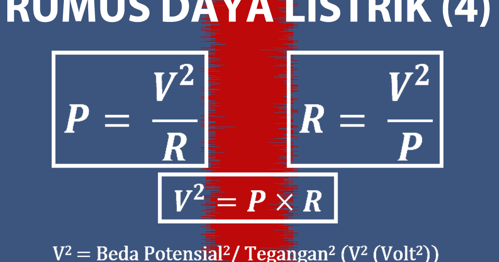 Rumus Daya Listrik (4)