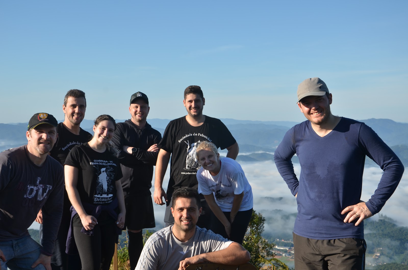 Sociedade do Pelznickel: Uma visita no Spitzkopf