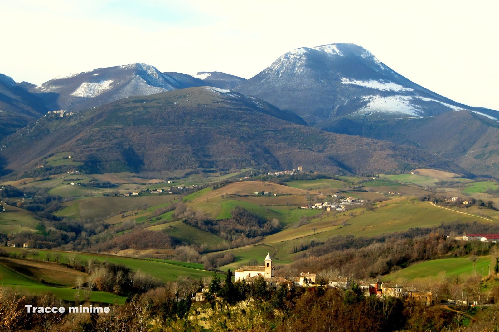 tracce minime: Il Monte San Vicino