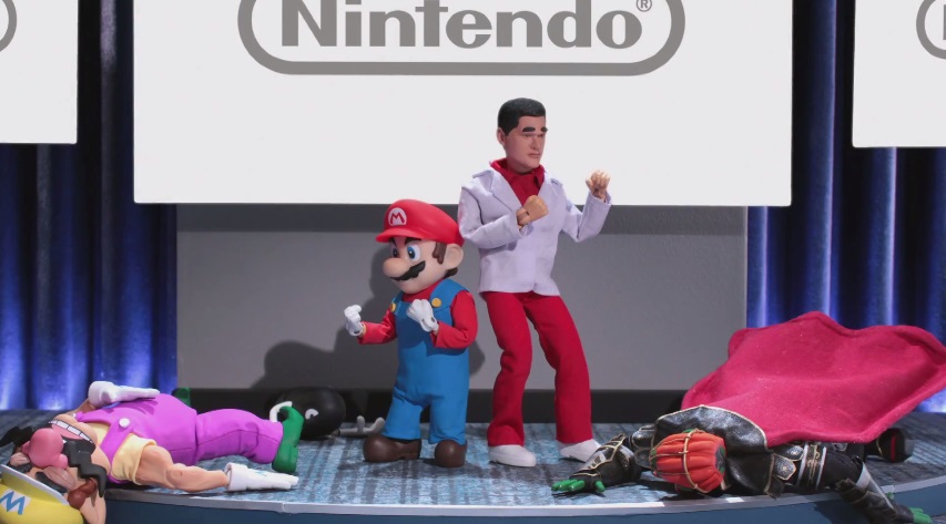 Reggie explica porque a Nintendo não anunciou um game Mario para ...