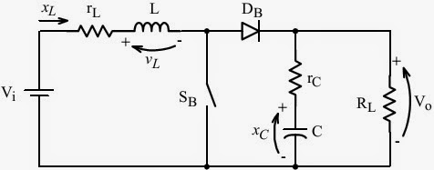 Protocolo J: Conversor CC/CC Elevador de Tensão (BOOST)