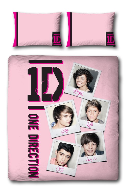 Onedirection: Línea de ropa de cama de One Direction