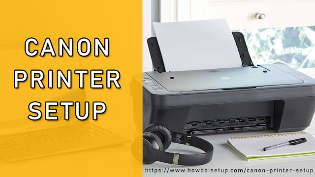 How To Download And Install Printer Driver For Canon Printer Setup