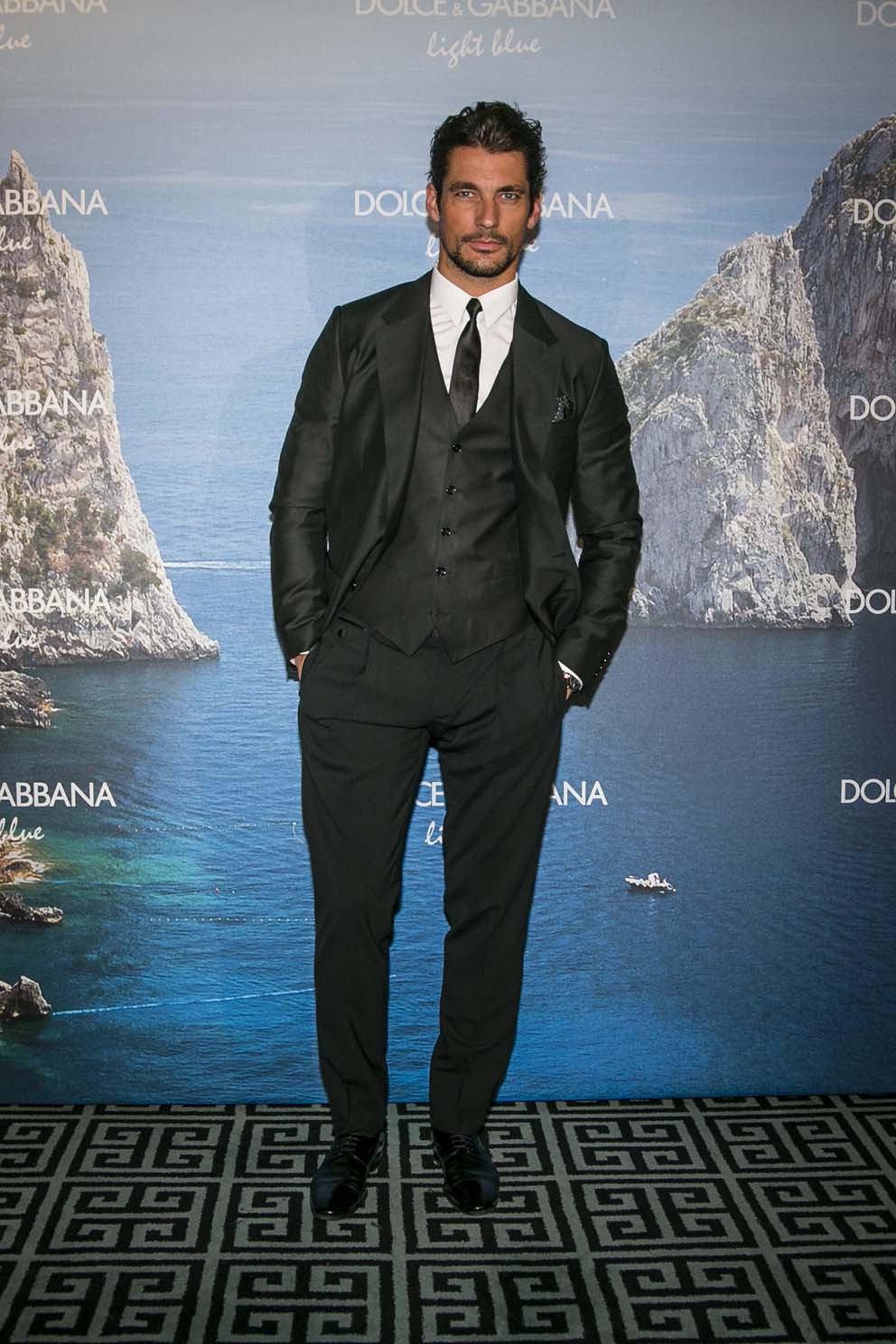 Fashion & Beauty Now: En la fiesta de Dolce&Gabbana Light Blue con ...