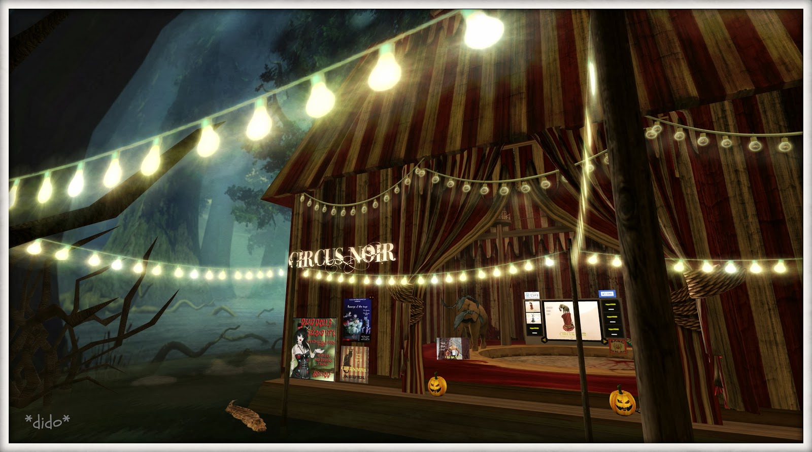 Exploring SL with Dido: Circus Noir is now Circus in the Swamp