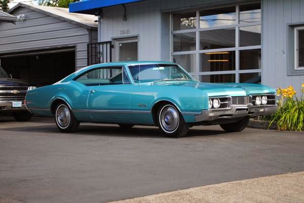 Awesome 1967 Oldsmobile Delmont 88 | Auto Restorationice