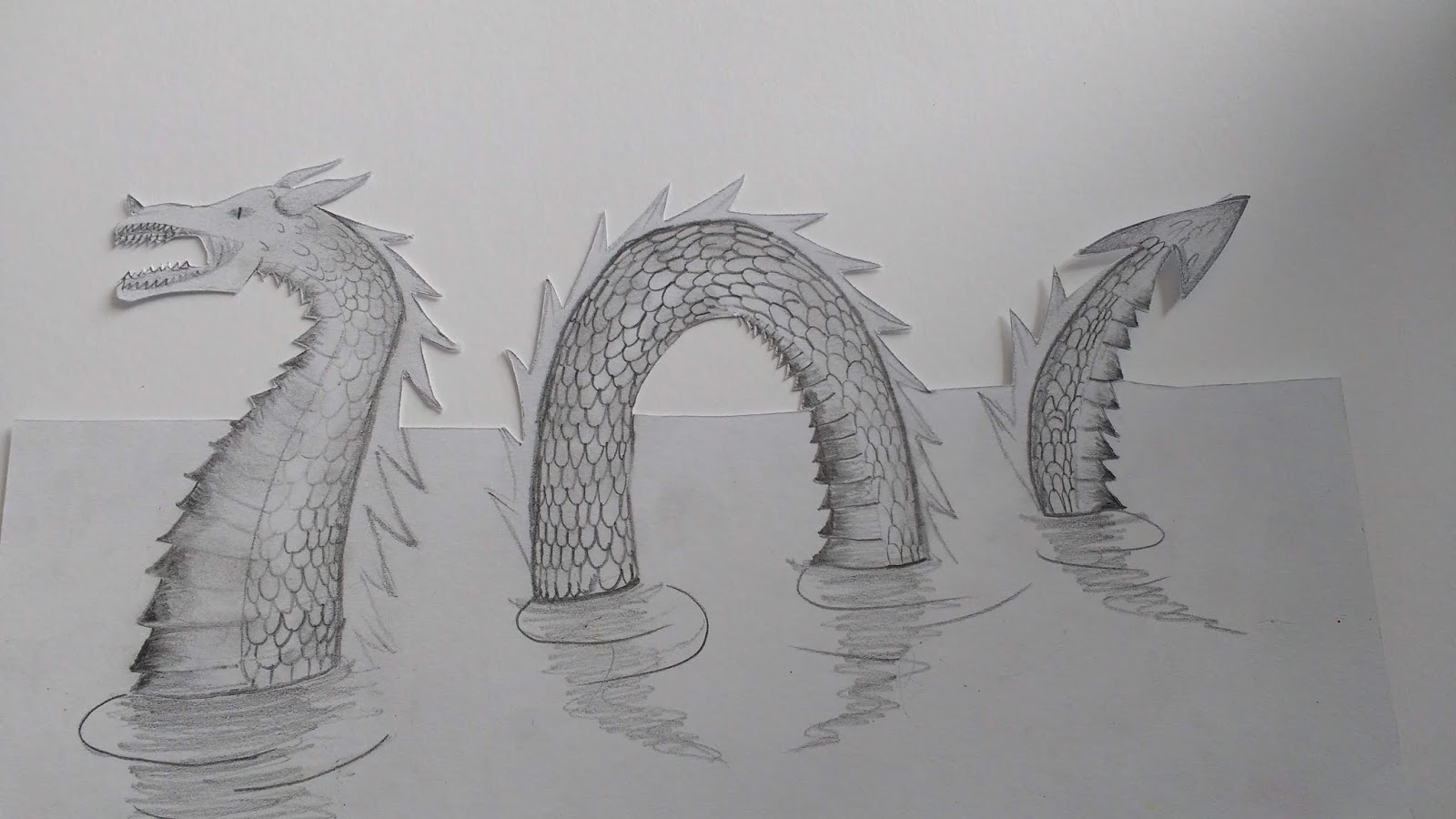 Creatief talent @ SASK!: 3D - Het monster van Loch Ness