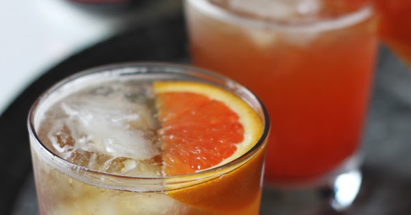 Stir & Scribble: Thirsty Thursday: Winter Citrus Shandy