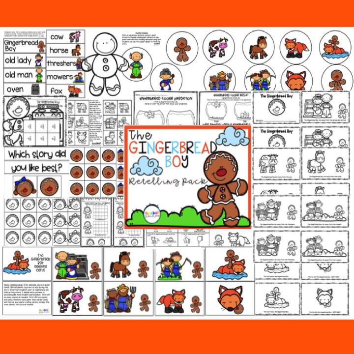 Preschool Wonders: The Gingerbread Boy!