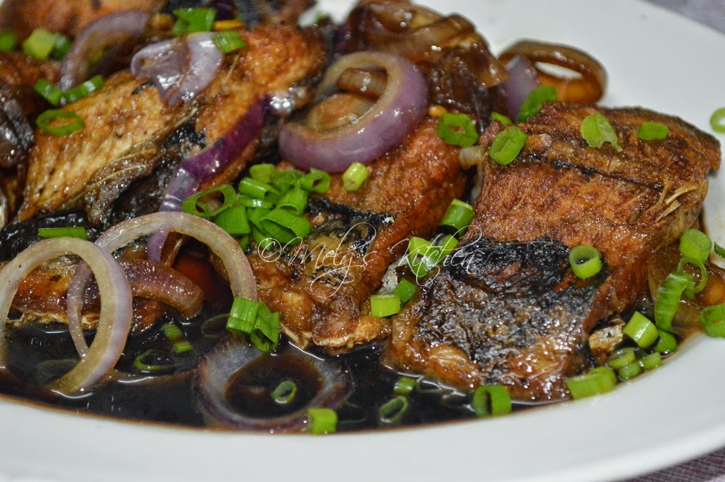 Mely's kitchen: Bangus Belly Steak
