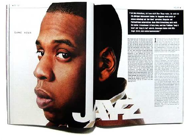 Masum's Media Blog!: Analysis of Music Magazine Double Page Spreads...
