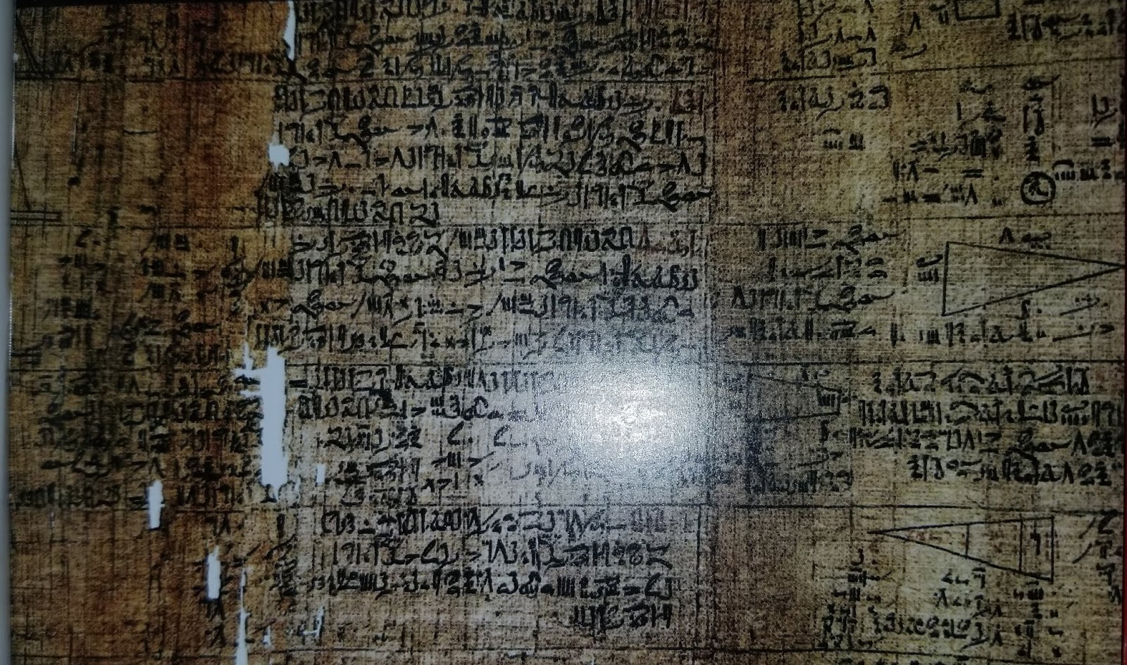 O Papiro de Rhind ~ Sua Aula de Matemática