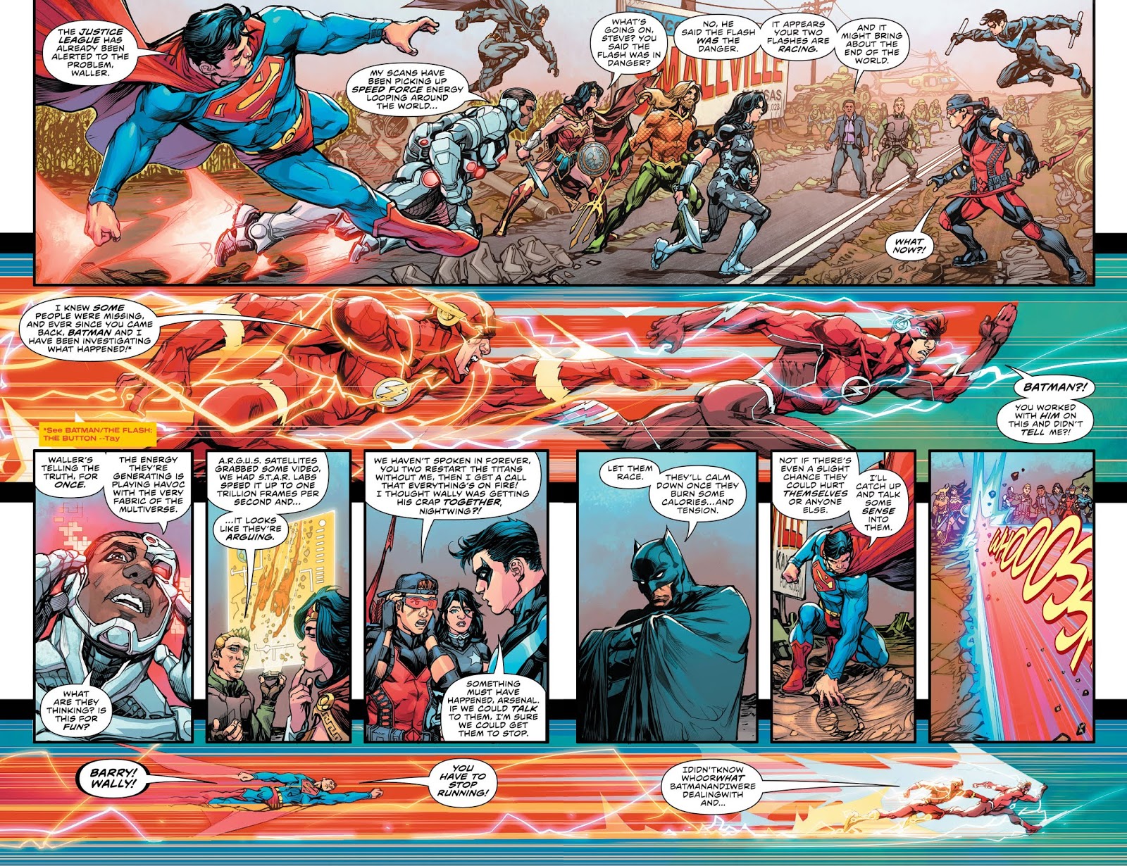 Weird Science DC Comics: PREVIEW: Flash #49