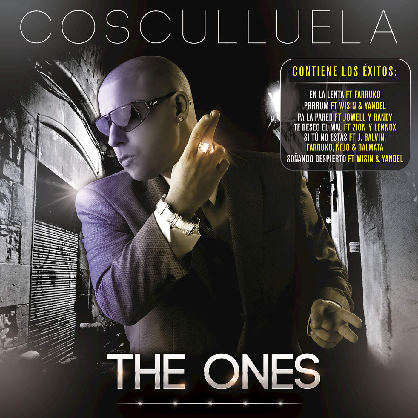 Cosculluela - The Ones (Album) (2015)