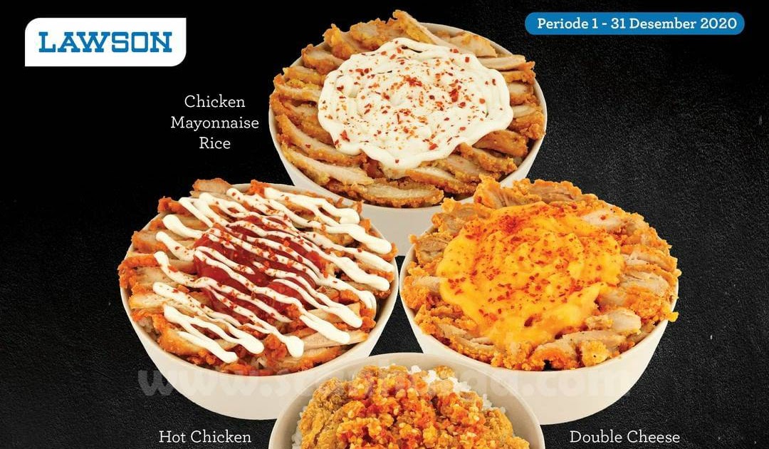 LAWSON Promo PAKET BENTO – dengan Pokka Green Tea dapat Potongan Rp 3. ...