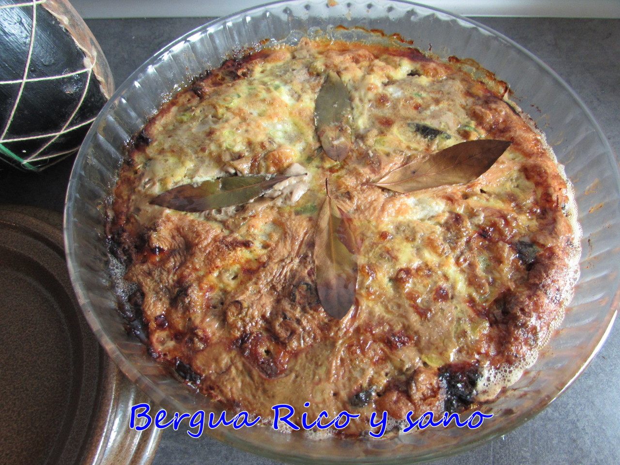 Bergua Rico y sano: Pastel congoleño de ternera: Babute