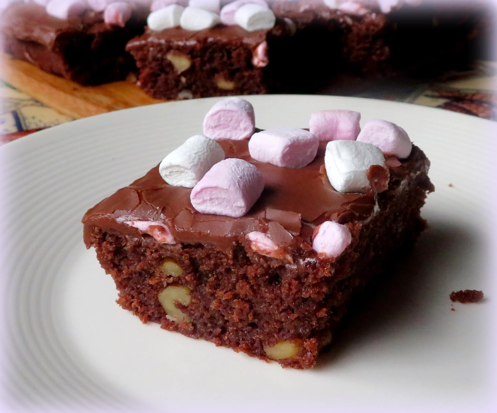 Rocky Road Brownies | The English Kitchen