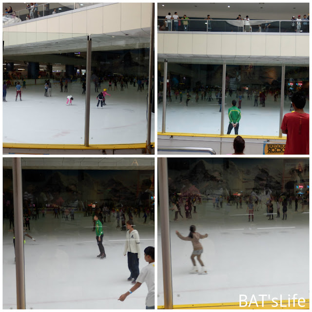 Ice-Skating at the SM Mall of Asia