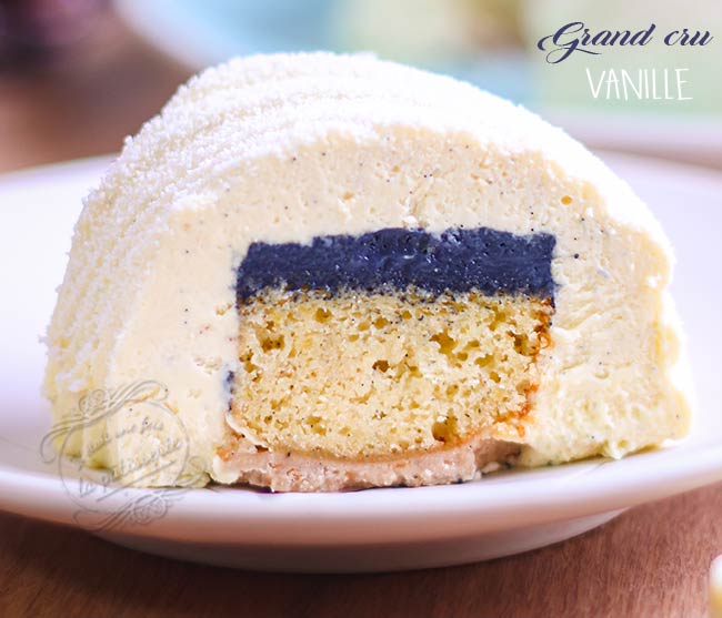 Le meilleur entremets vanille au monde !! : Il était une fois la pâtisserie