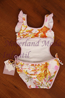 Neverland Moda Infantil - Juvenil: MODA BAÑO NIÑA