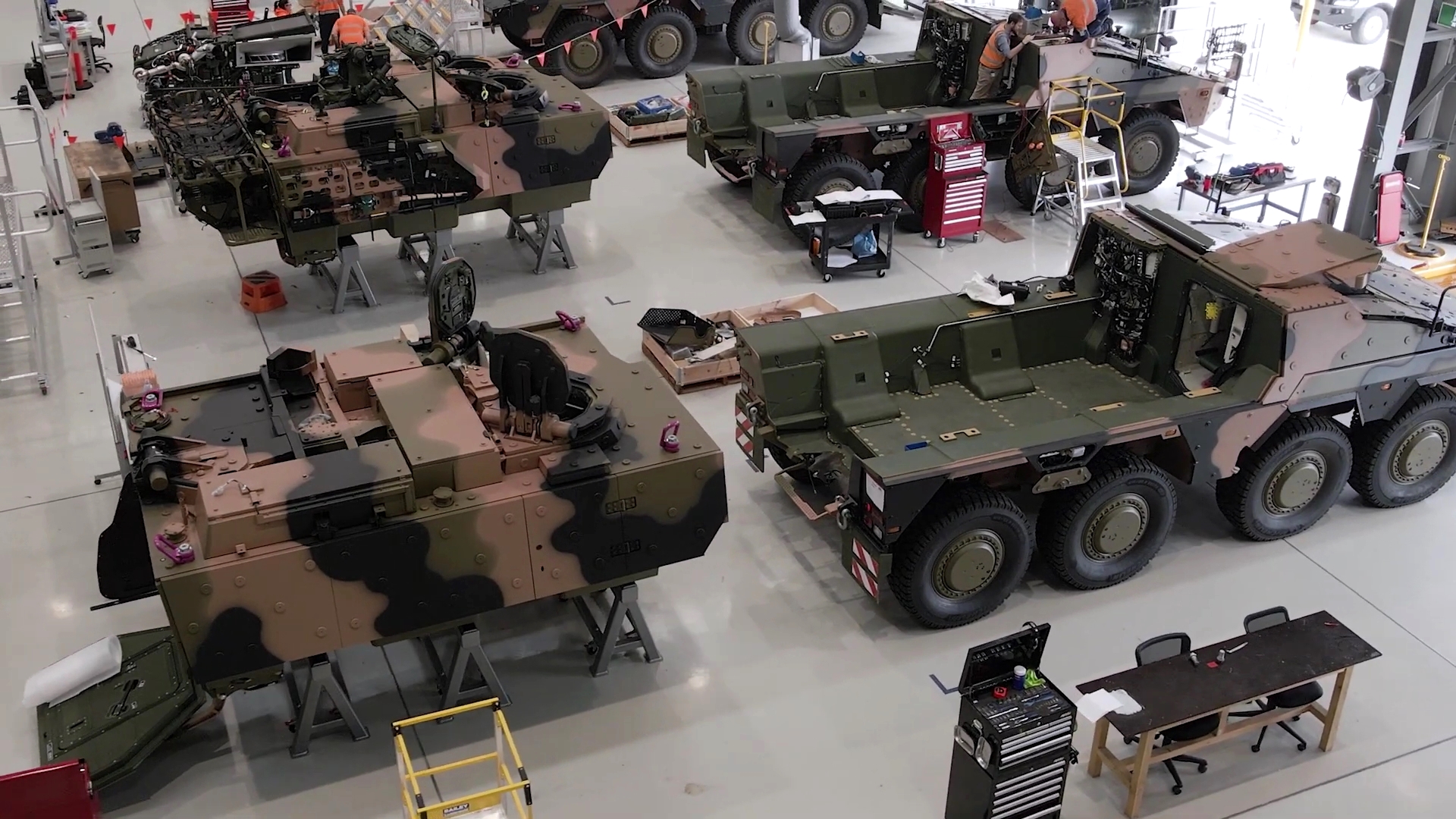 The Dead District: Boxer CRV Block 1 recon variant