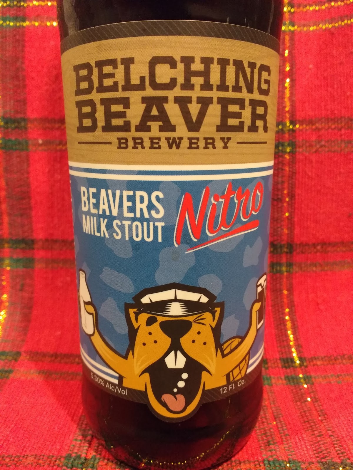 Confessions of a Middle-Aged Adolescent: 2017 Advent Beer 6: Belching ...