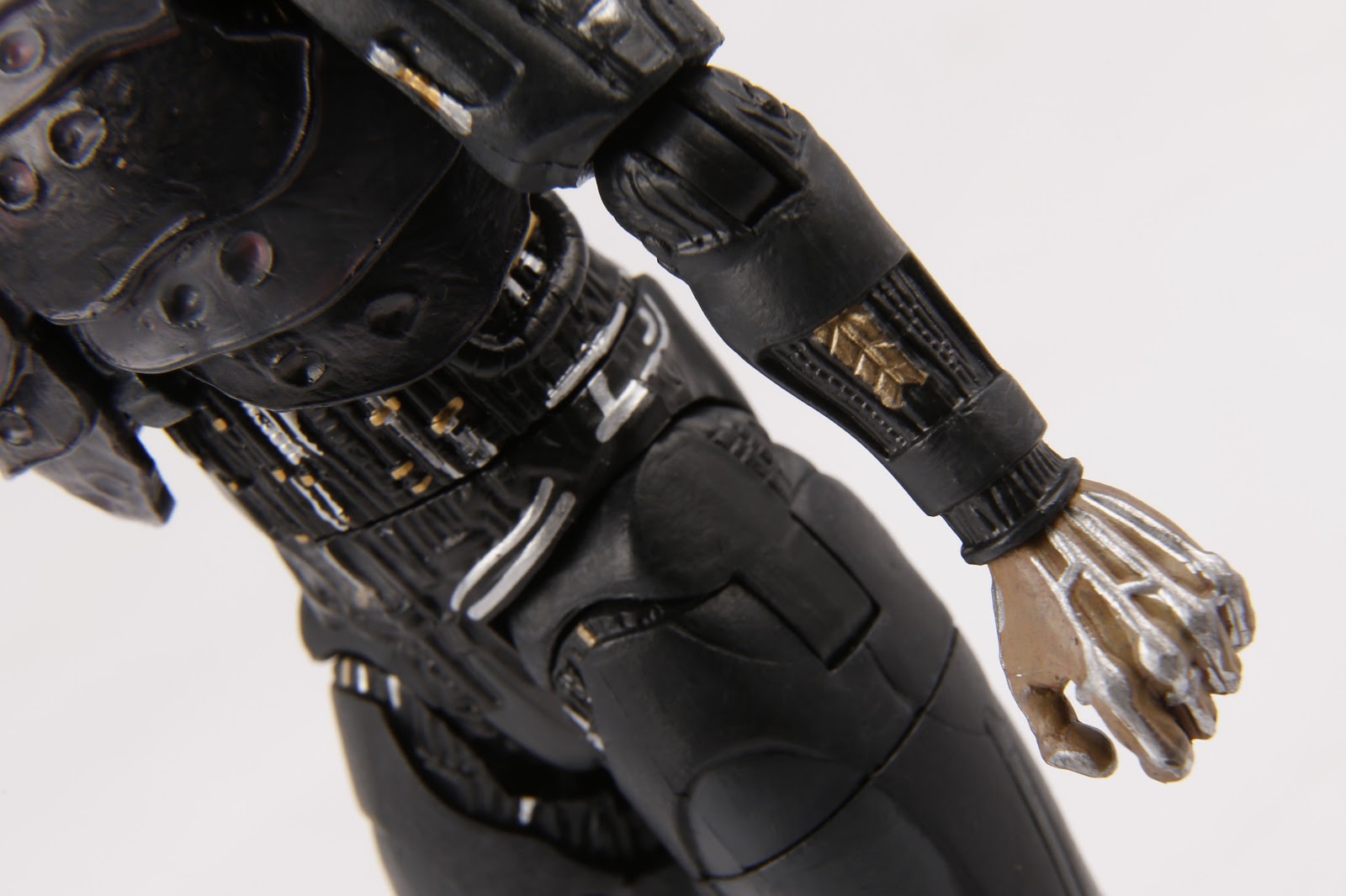 The Trek Collective: Review: Star Trek Select Borg action figure