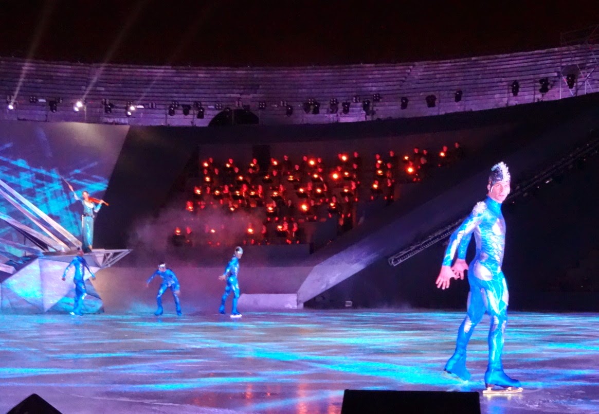 Intimissimi On Ice Opera Pop 2014: quando il ghiaccio diventa infuocato ...