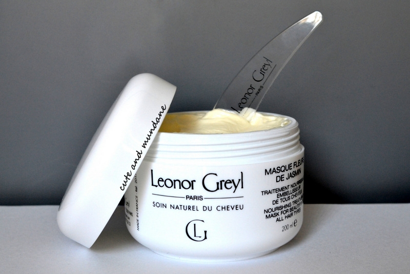 Cute and Mundane: Leonor Greyl haircare review: milk, honey, and jasmine