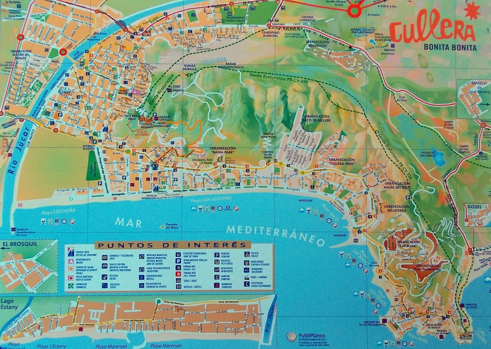 Excursiones del Colegio Mayor Albalat: Cullera - Muntanya de les ...