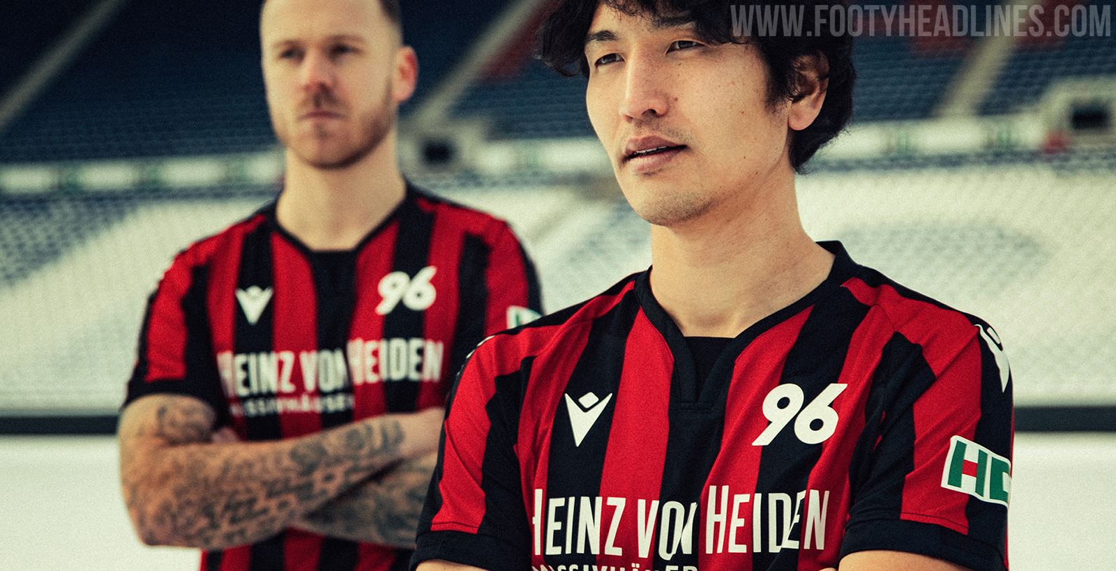 Hannover 96 2021 125-Years Kit Released - Footy Headlines
