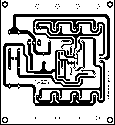 ::Berbagi ilmu::: Rangkaian Inverter 12V DC to 220V AC 100 Watt