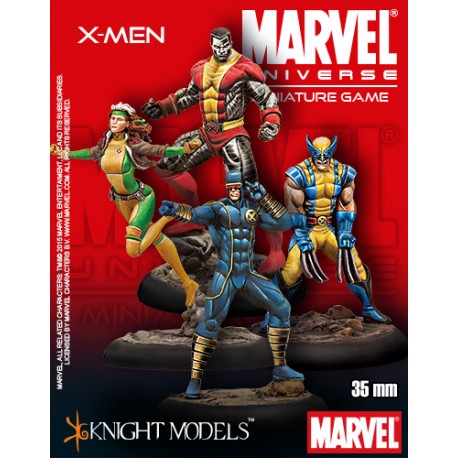Wargame News and Terrain: Knight Models: New Marvel Universe Miniature ...