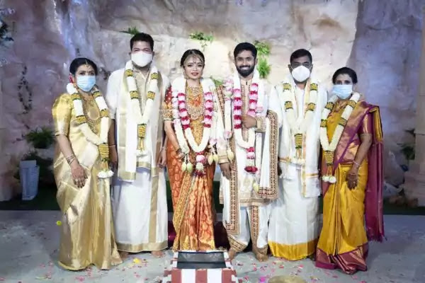 Aishwarya, Daughter of Tamil director Shankar gets married to Cricketer ...